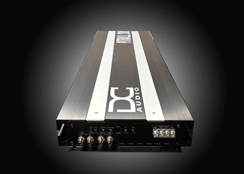 DC Audio 20K PITBULL 20000 Watt Class D Car Amplifier – Droppin HZ Car ...