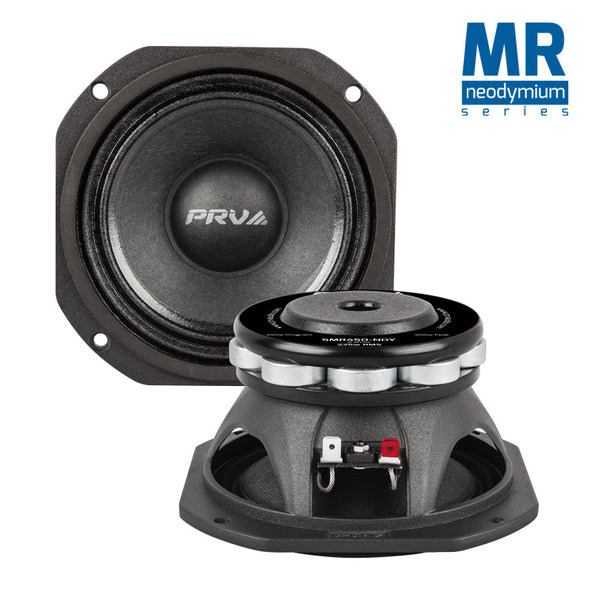 PRV Audio 5MR450-NDY 5" NEODYMIUM MIDRANGE LOUDSPEAKER – Droppin HZ Car ...