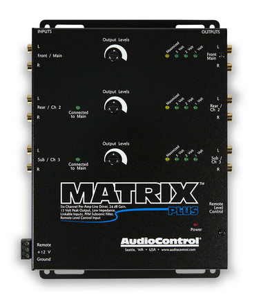Matrix Plus by Audio Control – Droppin HZ Car Audio