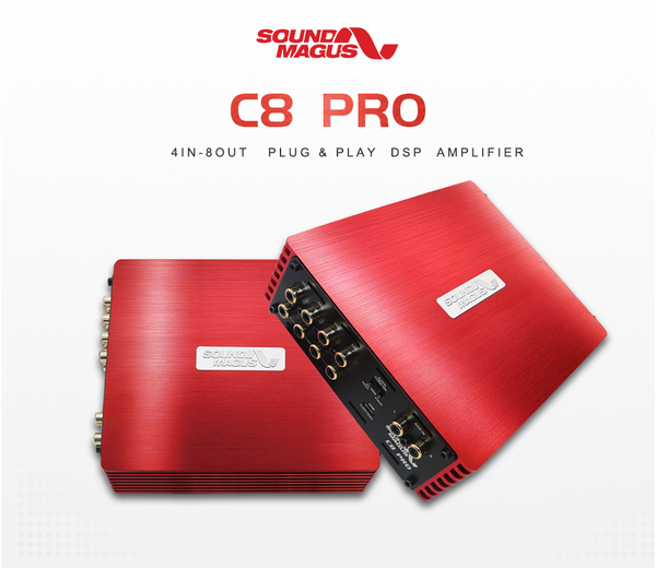 Sound Magus C8 Pro – Droppin HZ Car Audio