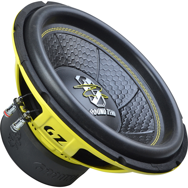 Ground Zero GZIW 10SPL 10 inch subwoofer - Price, Specs and Review ...