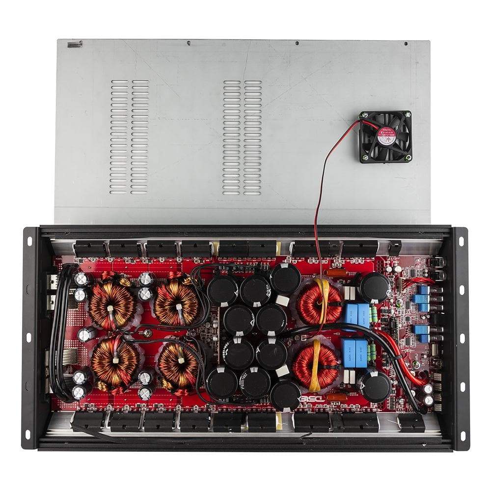 DS18 H-KO8 HOOLIGAN SPL 1-Channel Subwoofer Monoblock Car Amplifier, V ...