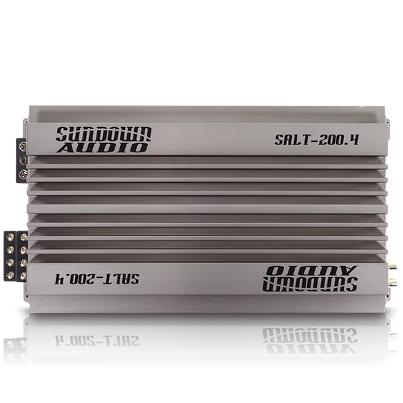 Sundown Audio SALT-200.4 4 Channel Amplifier – Droppin HZ Car Audio