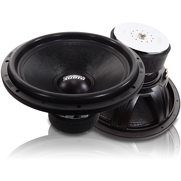 Sundown Audio SAv2 18 inch Dual 2 ohm Subwoofer SA Series(1000 watts ...