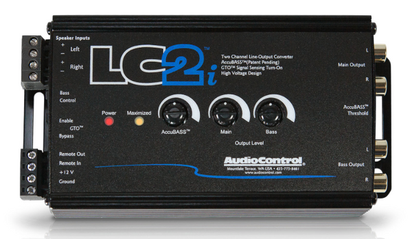 Audio Control LC2i 2 CHANNEL LINE OUT CONVERTER – Droppin HZ Car Audio