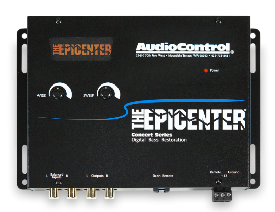 Audio Control The Epicenter Concert Series – Droppin HZ Car Audio