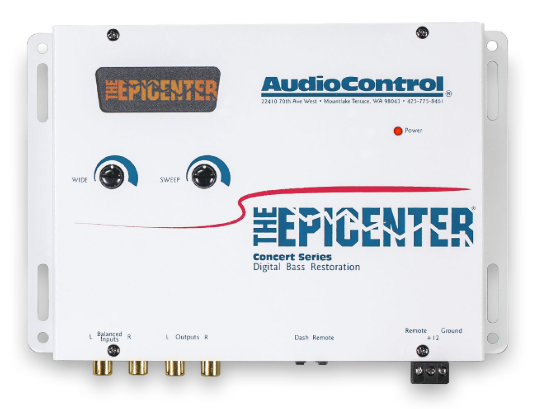 Audio Control The Epicenter Concert Series – Droppin HZ Car Audio