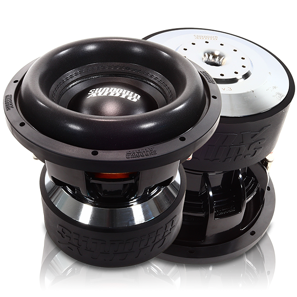 Sundown Audio Xv3 10 inch Dual 1 ohm Subwoofer X Series(2000 watts ...