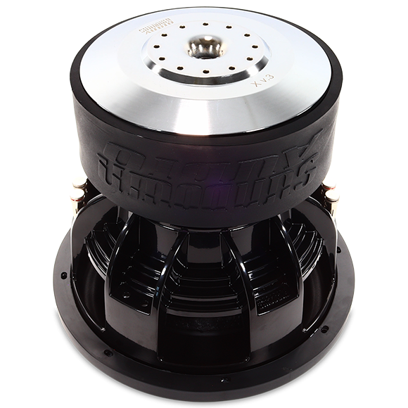 Sundown Audio Xv3 12 inch Dual 1 ohm Subwoofer X Series(2000 watts ...