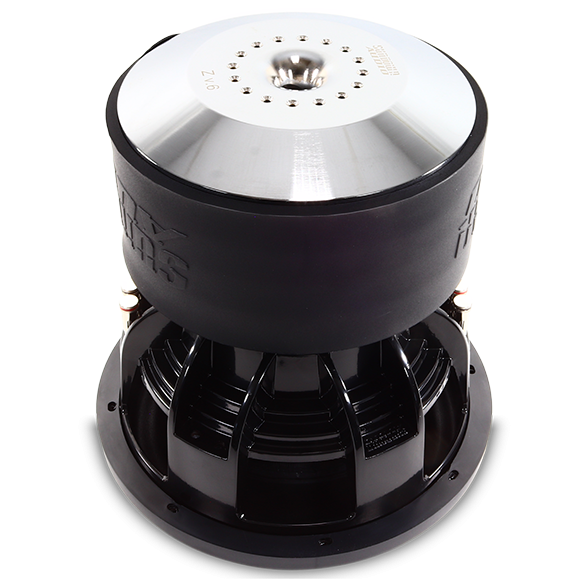 Sundown Audio Zv6 12 inch Dual 1 ohm Subwoofer Z Series(2500 watts ...