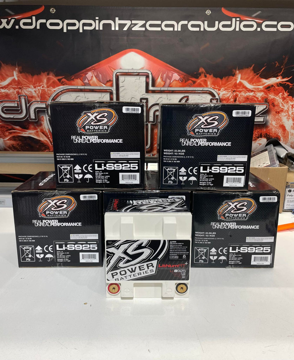 XS Power Li-S925 S Series HARLEY BAGGER Lithium Battery – Droppin HZ ...