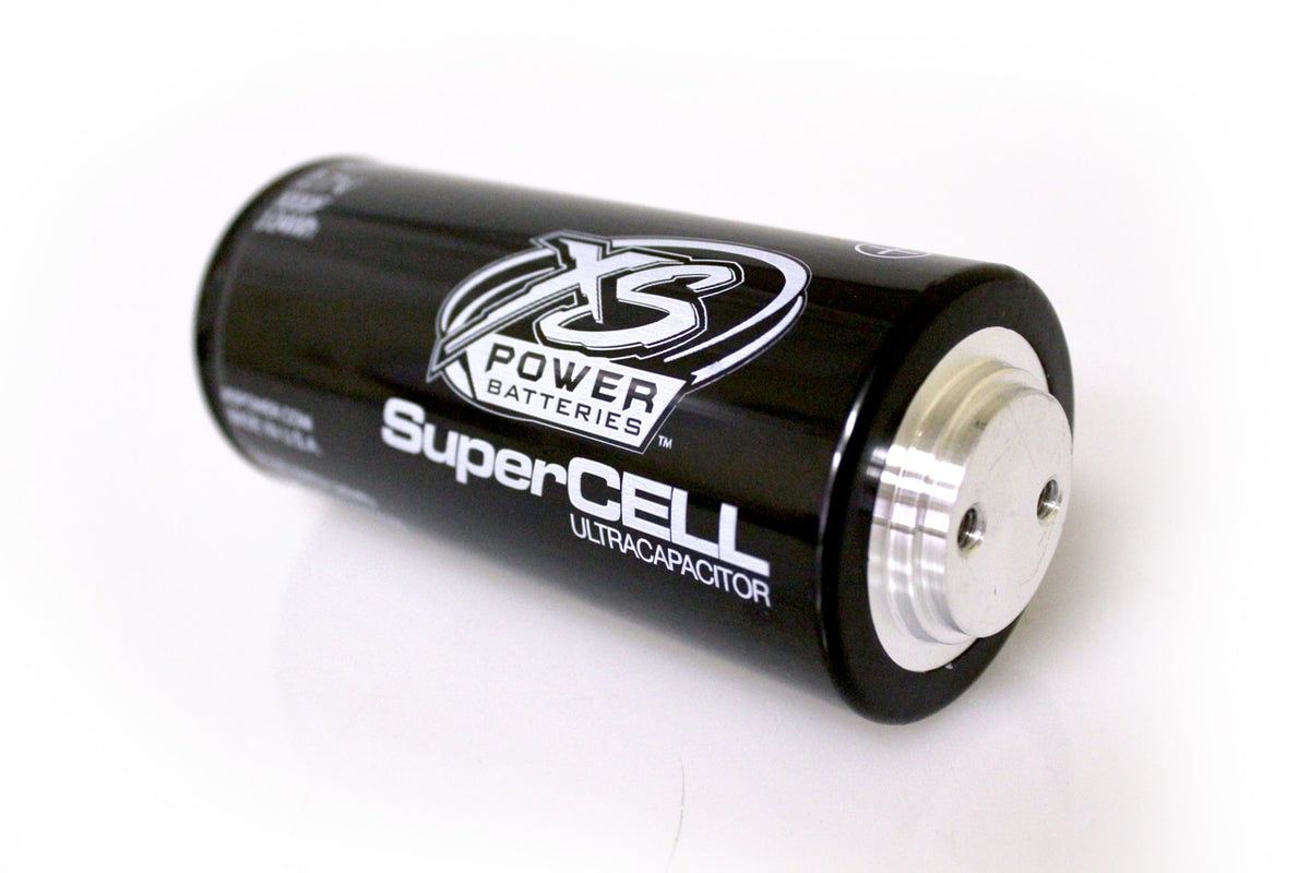 XS Power 2.7V 3000F Super Capacitor Pack of (6) 16.2V MAX – Droppin HZ ...
