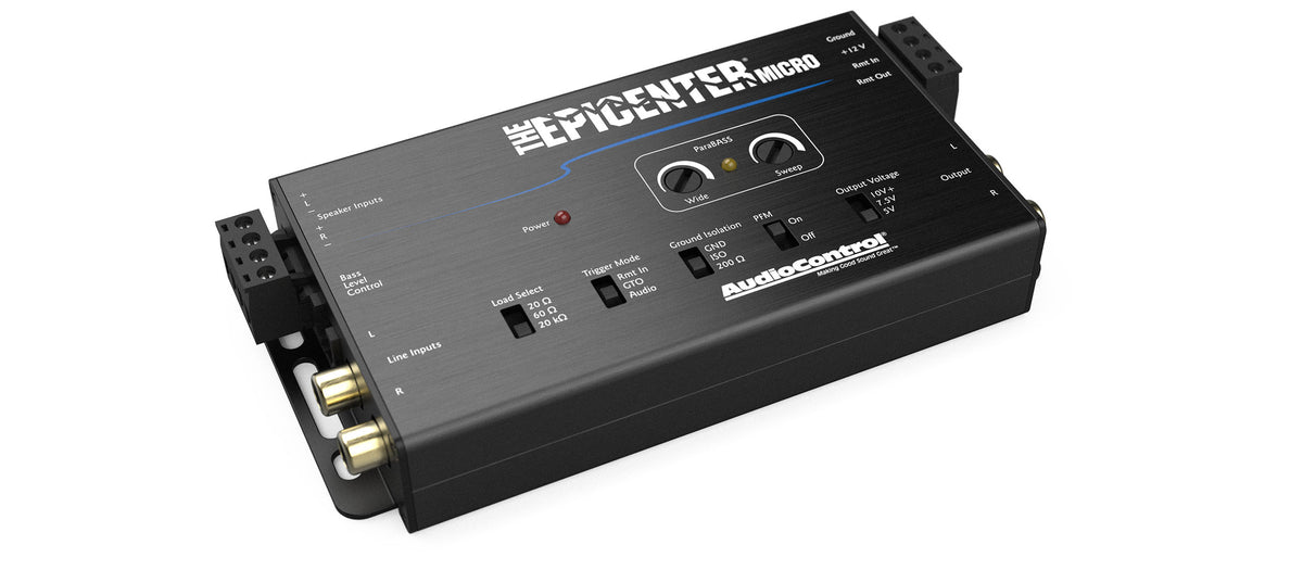 Audio Control The Epicenter Micro – Droppin HZ Car Audio