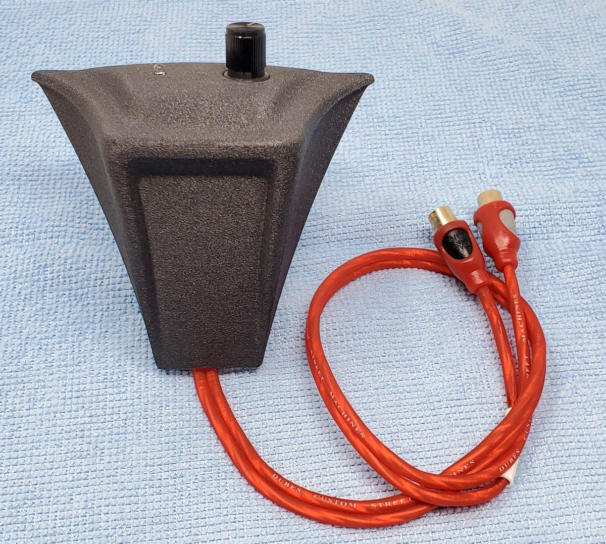 El Diablo Bass Knob By Dube's Custom Street Machines UNIVERSAL RCA INP ...