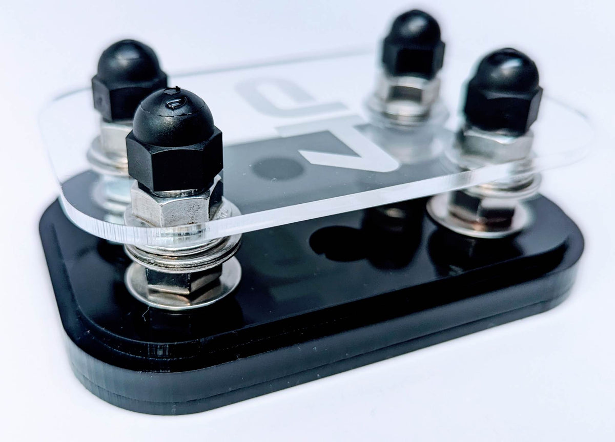2 Spot Droppin HZ ANL Acrylic Fuse Holder by Sound Mekanix – Droppin HZ ...