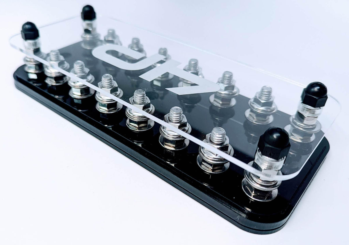 8 Spot Droppin HZ ANL Acrylic Fuse Holder by Sound Mekanix – Droppin HZ ...